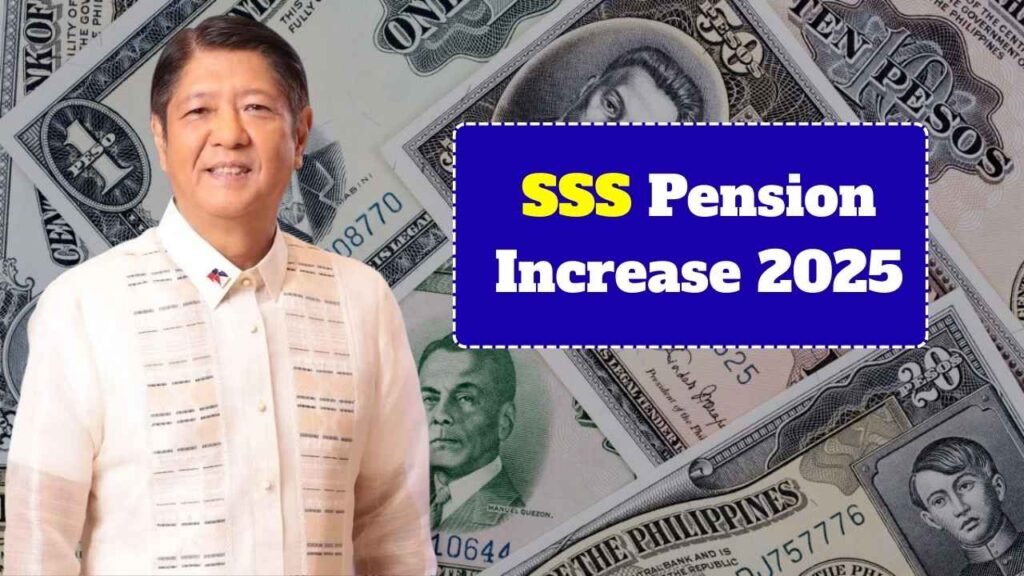 SSS Disability Pension Increase 2025: 33% Hike Confirmed Under Pension ...